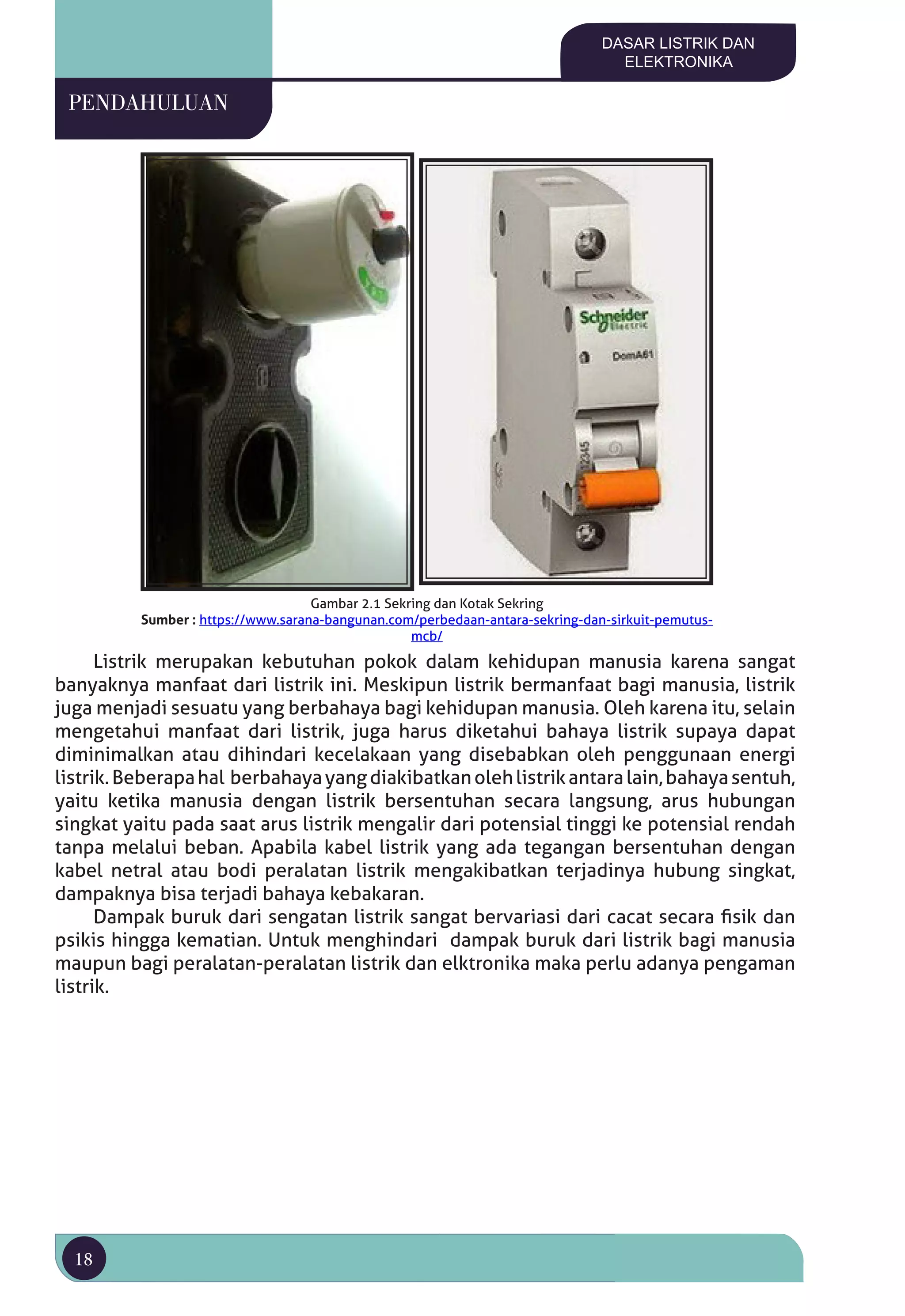 dasar listrik dan elektronika | PDF