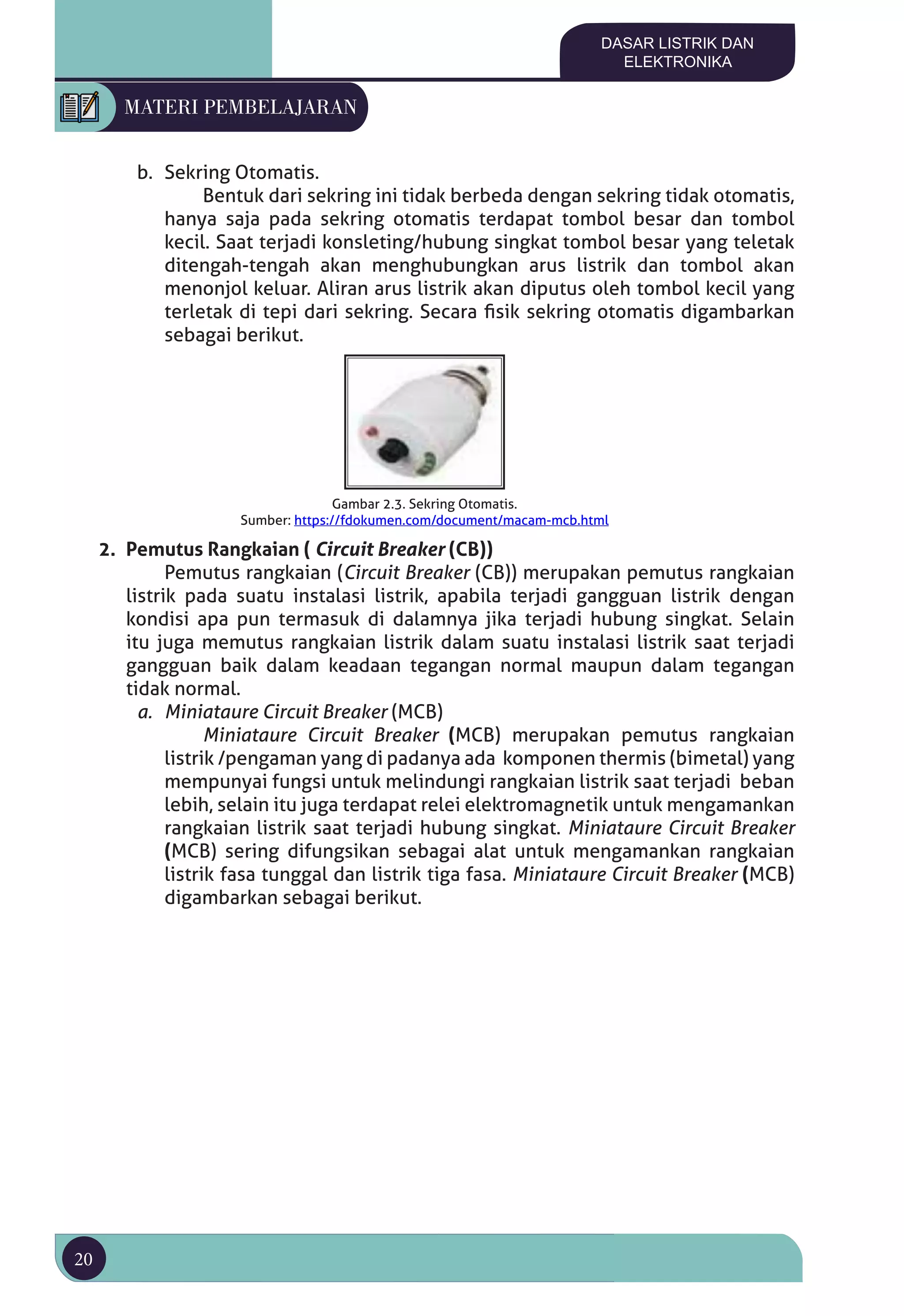 dasar listrik dan elektronika | PDF