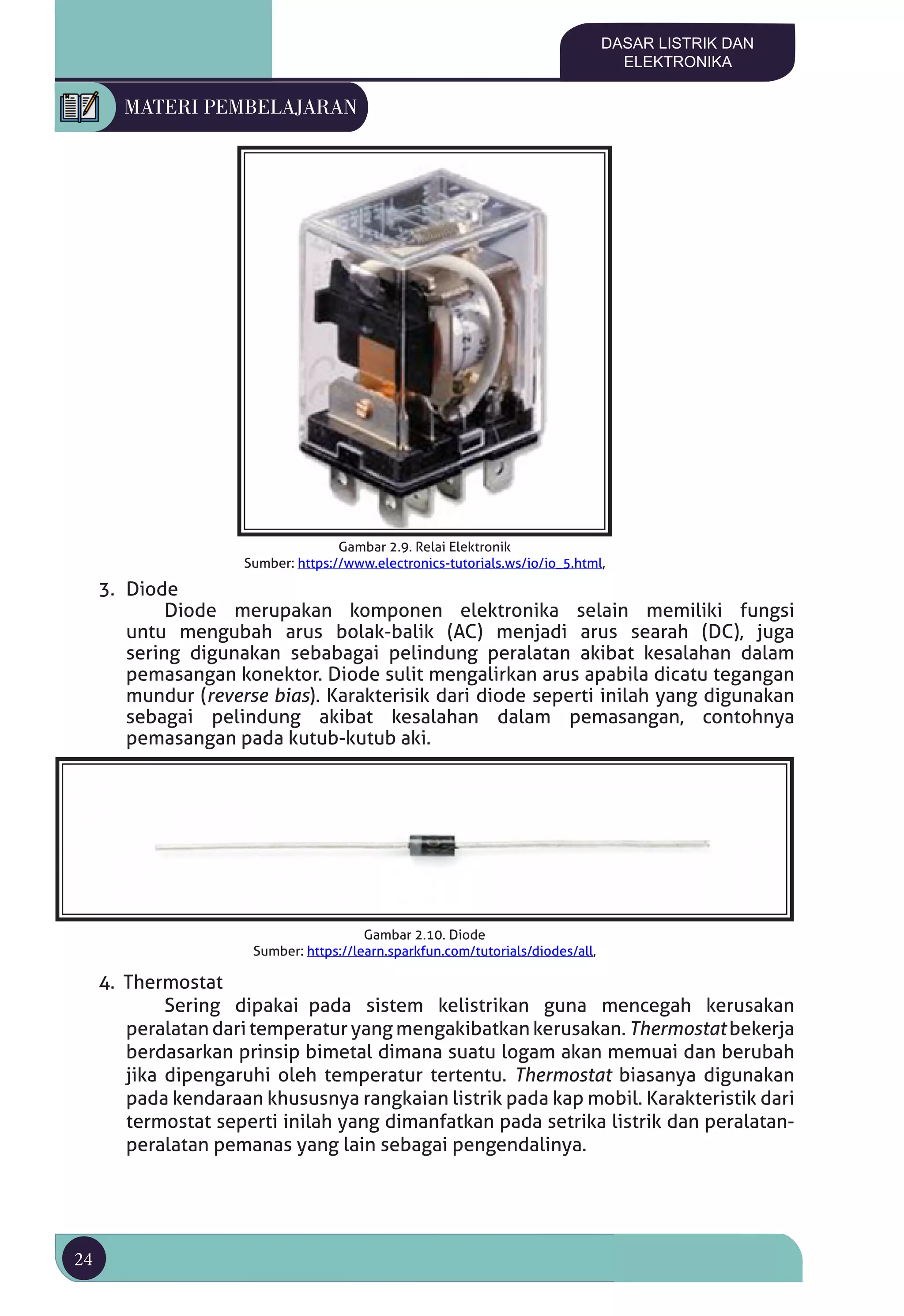 dasar listrik dan elektronika | PDF