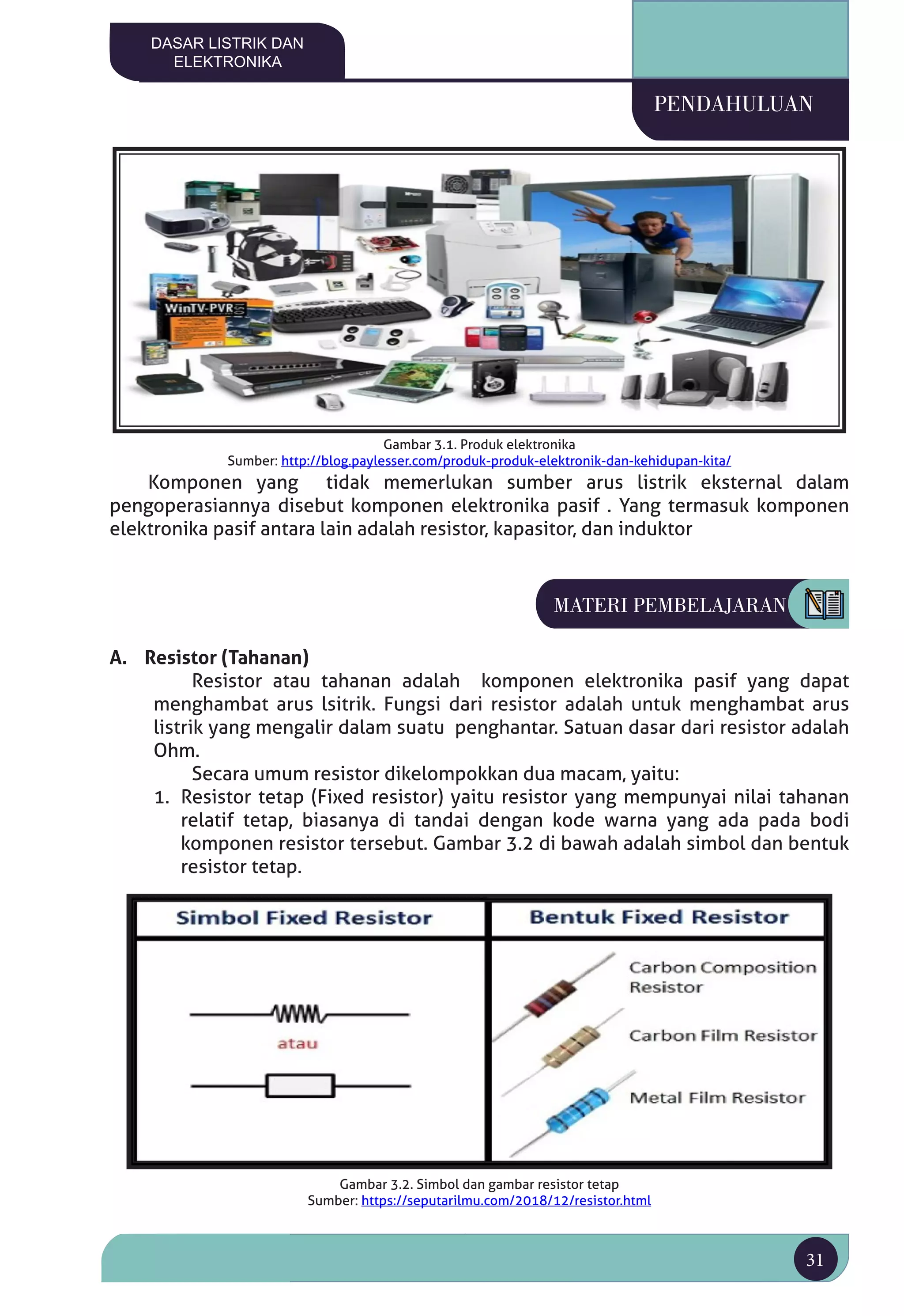 dasar listrik dan elektronika | PDF