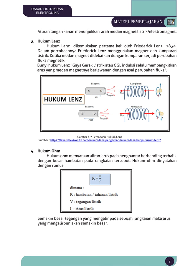 dasar listrik dan elektronika | PDF