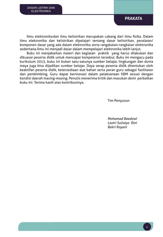 dasar listrik dan elektronika | PDF