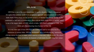 schools in Pune | PDF