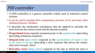control technology of bachlor of engineering technology | PPTX ...