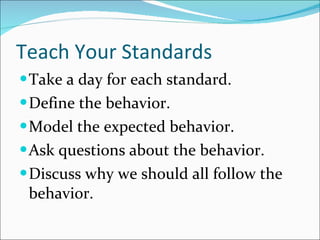 Guided Behavior System - How to Avoid the Power Struggle | PPT