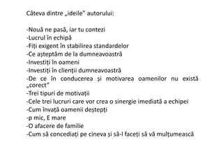 151 de-idei-eficiente-pentru-motivarea-angajaților | PPTX