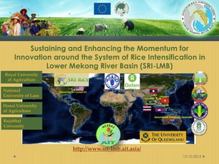 1510 - Farmer Adaptation of System of Rice Intensification (SRI ...