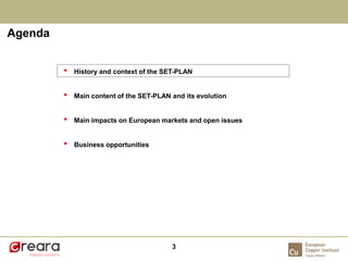 The European Strategic Energy Technology Plan (SET-Plan) | PDF