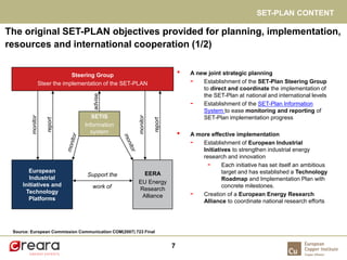 The European Strategic Energy Technology Plan (SET-Plan) | PPT