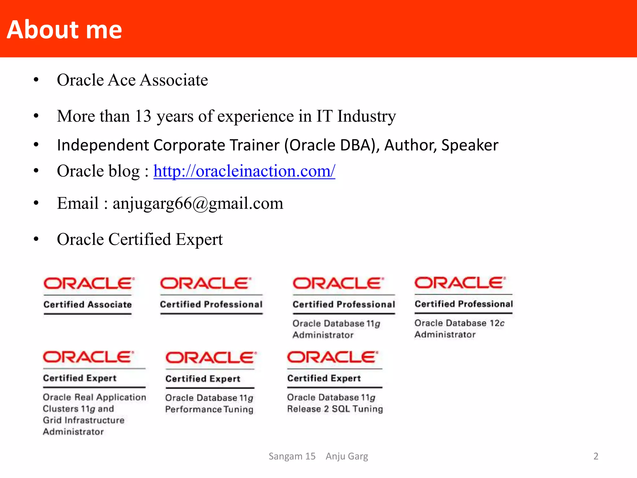 Oracle ACFS High Availability NFS Services (HANFS) | PPTX | Operating Systems | Computer ...