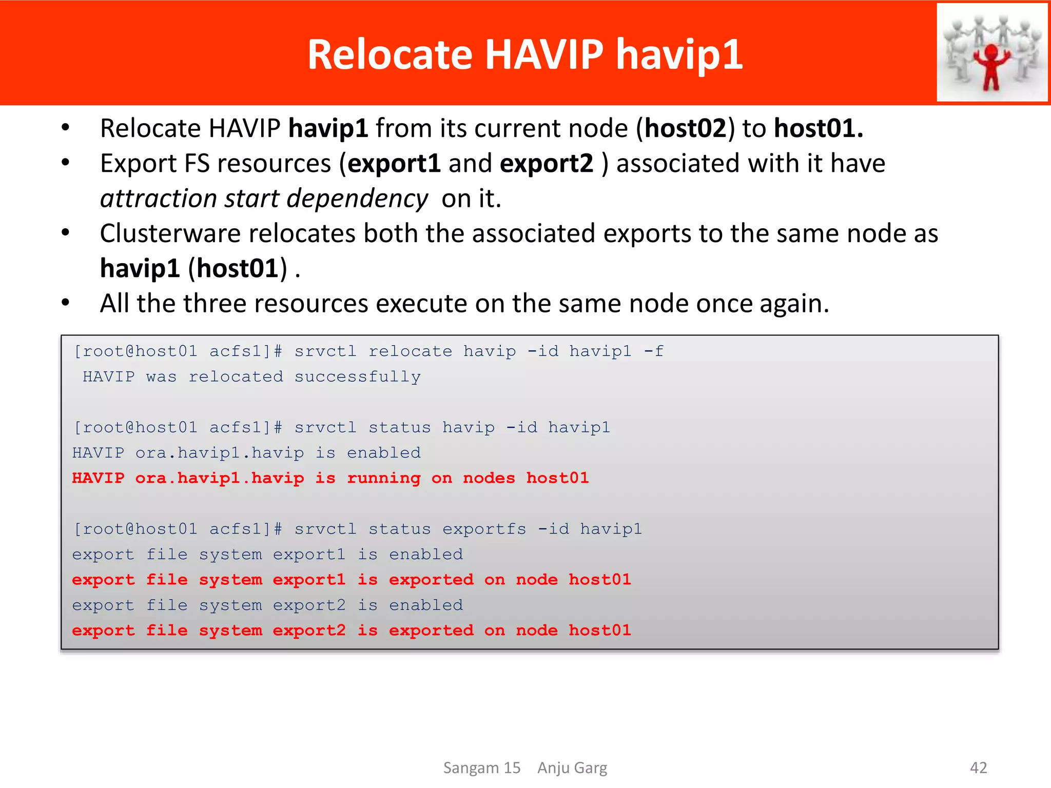 Oracle Acfs High Availability Nfs Services Hanfs Pptx Operating Systems Computer