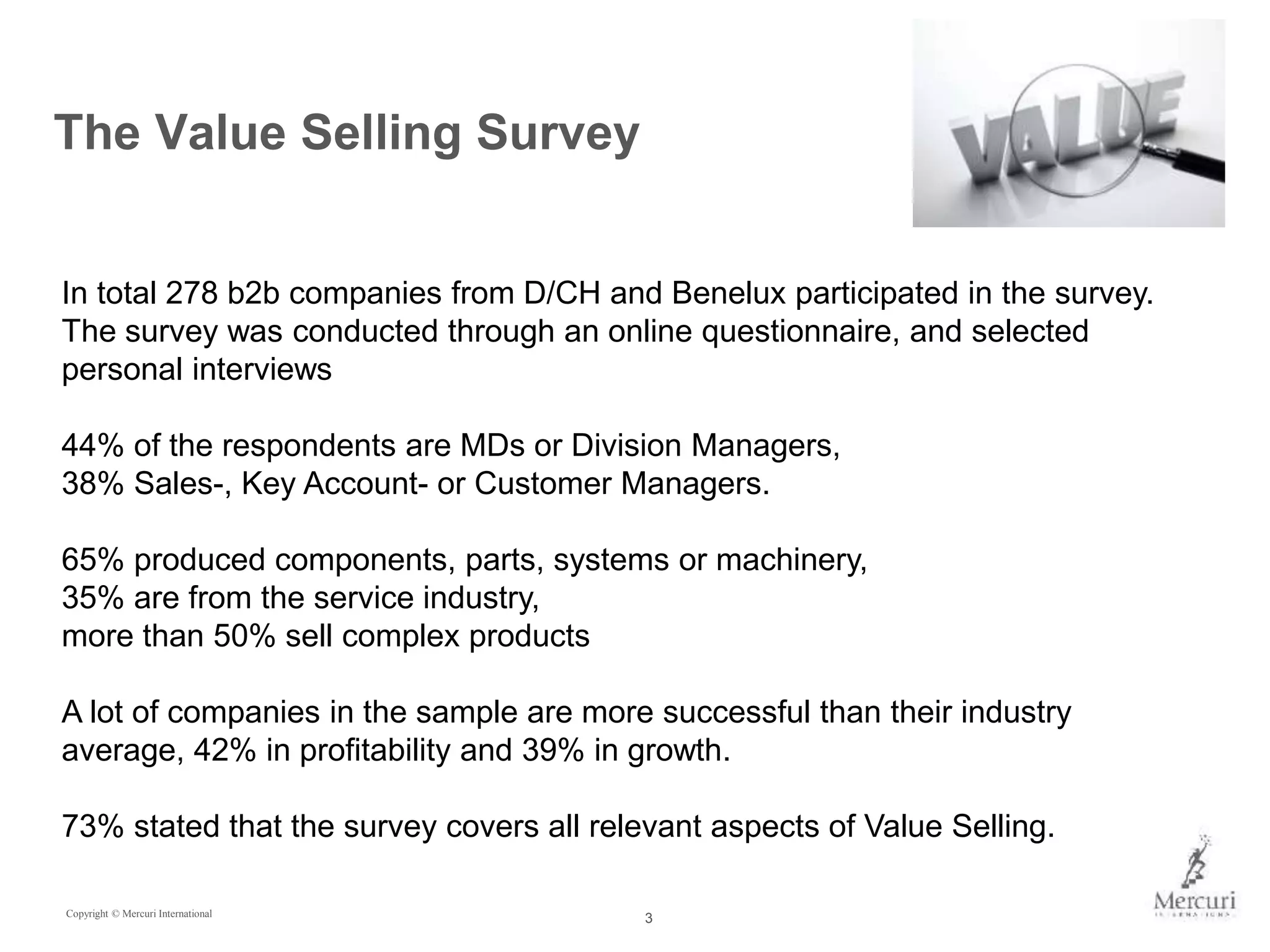 Value selling revisited | PPTX