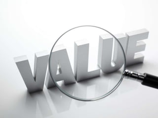 Value selling revisited | PPT