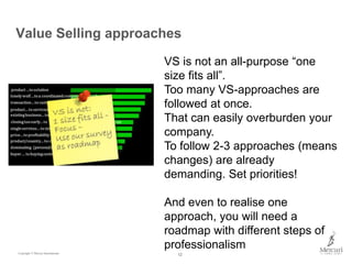 Value selling revisited | PPT