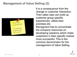Value selling revisited | PPT