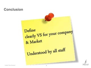 Value selling revisited | PPT