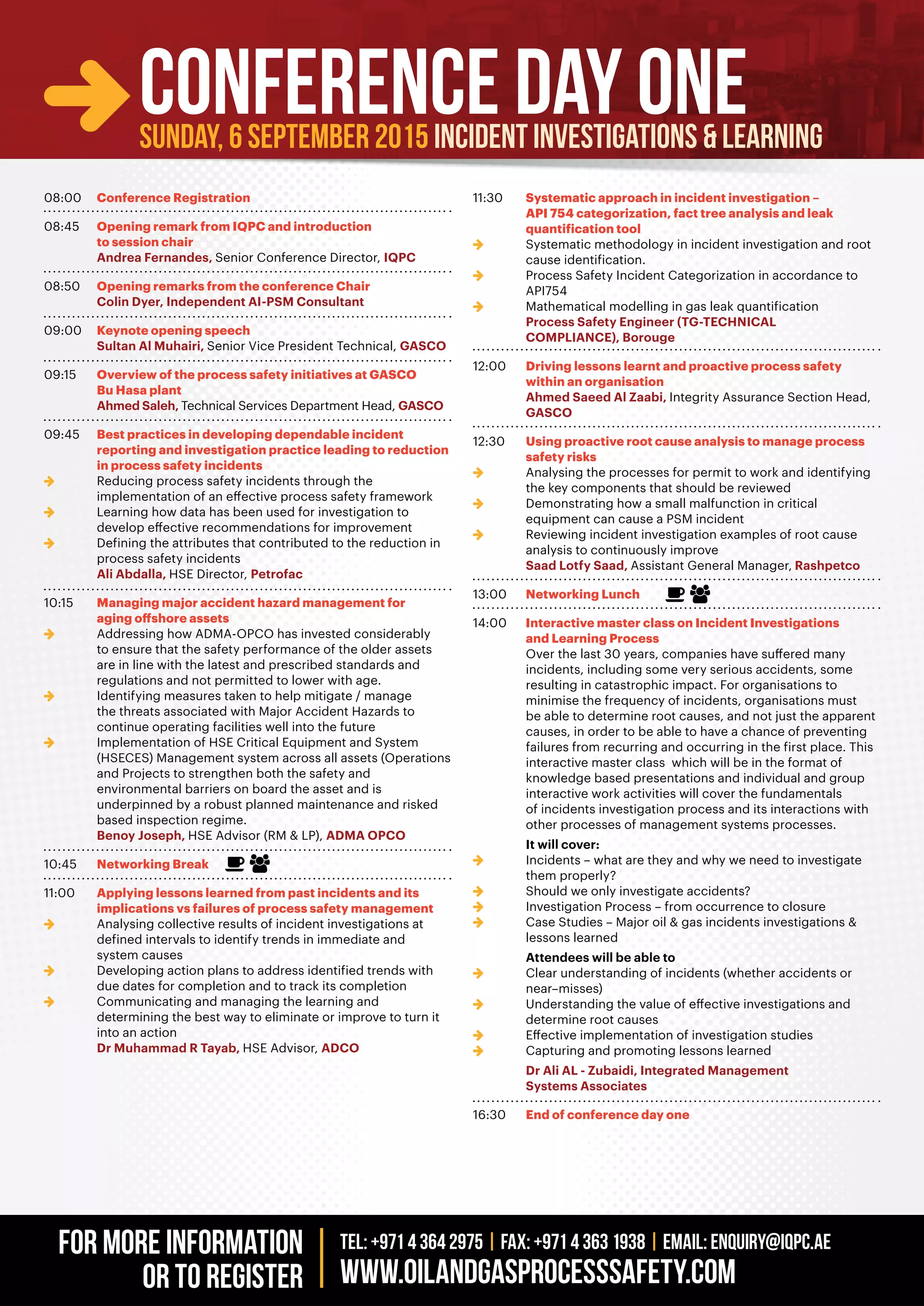 Process-Safety-Man-Summit-2015 | PDF