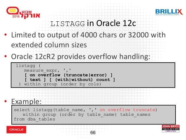 Oracle Database Advanced Querying (2016)