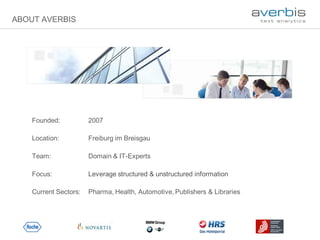 ICIC 2014 SEMCARE - SEMantic Data Platform for HealthCARE | PPT