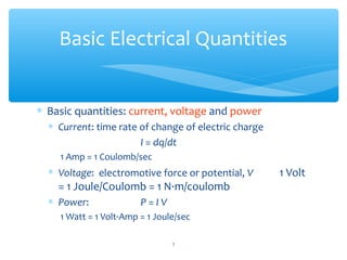 kvl,ohm's law | PPT