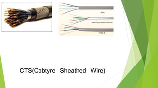 types of wiring | PPTX