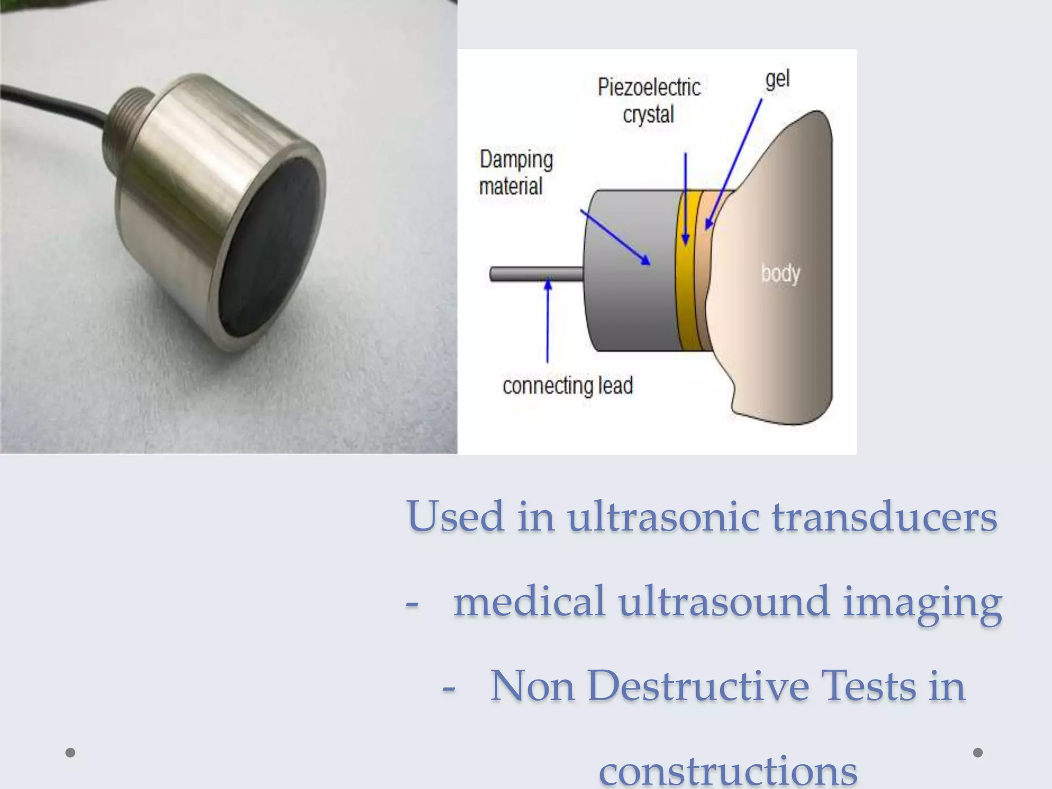 piezo electric effect | PPTX