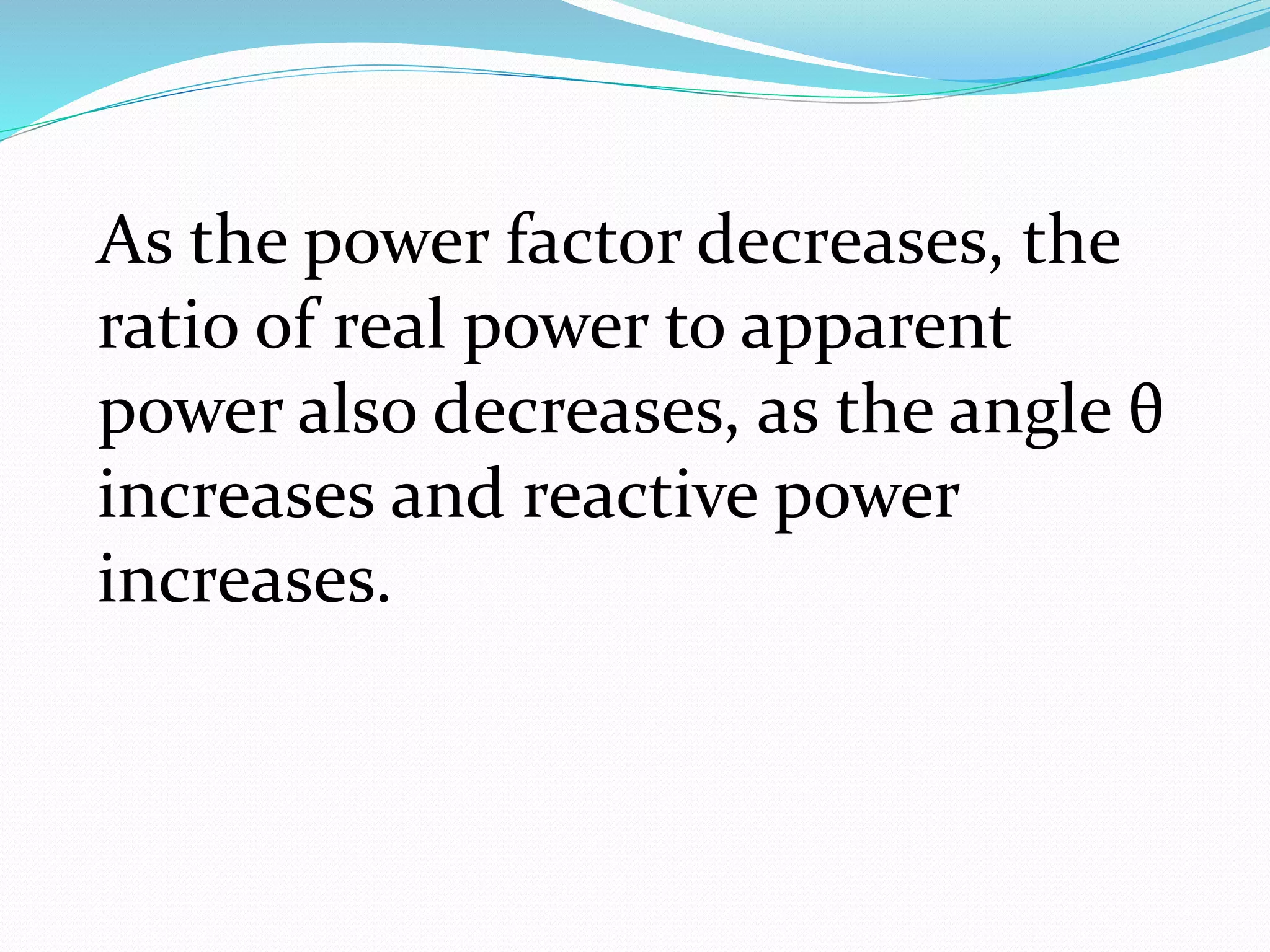 power factor | PPTX