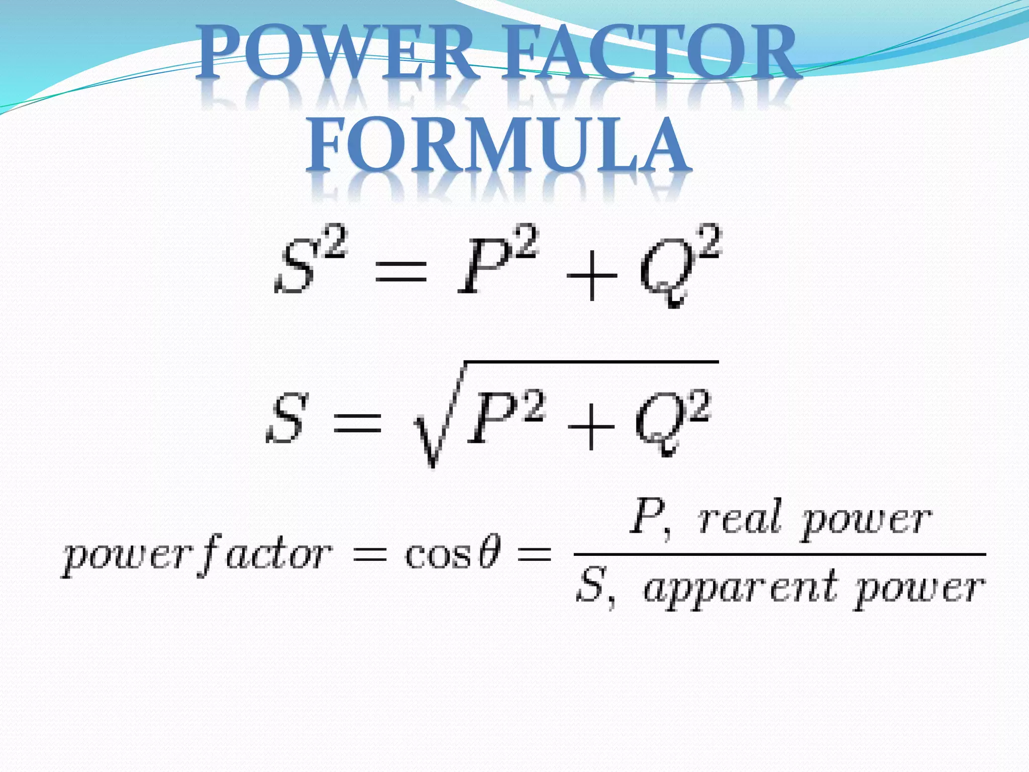 power factor | PPTX
