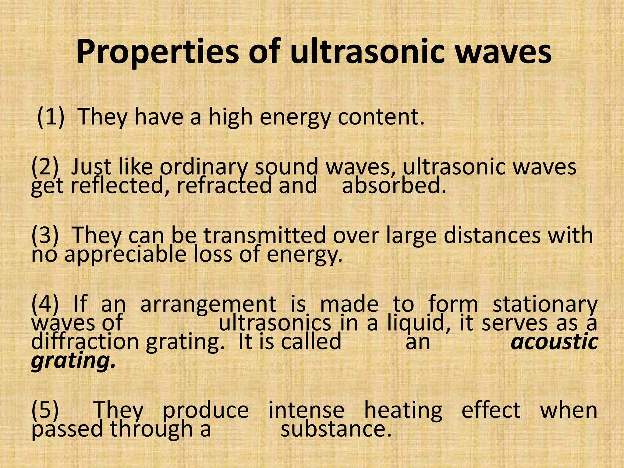 ultrasonic | PPTX