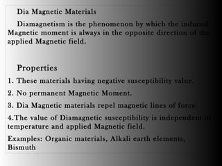magnetic properties | PPT