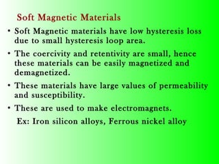 magnetic properties | PPT
