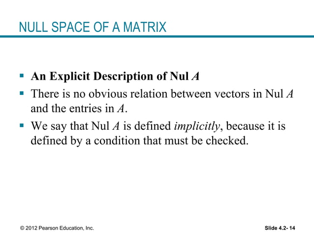 vector space and subspace | PPTX | Programming Languages | Computing