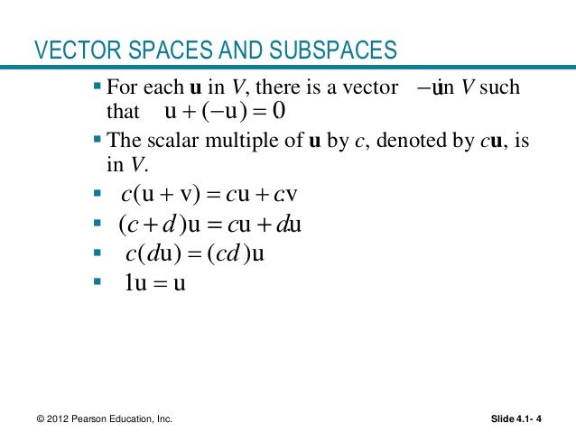 Subspace definition vector - lopezeastern