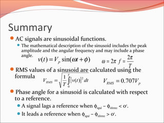 generation of ac voltage | PPT