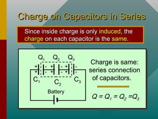 series and parallel connection of capacitor | PPT