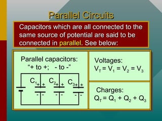 series and parallel connection of capacitor | PPT