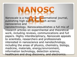 nanophysics | PPT