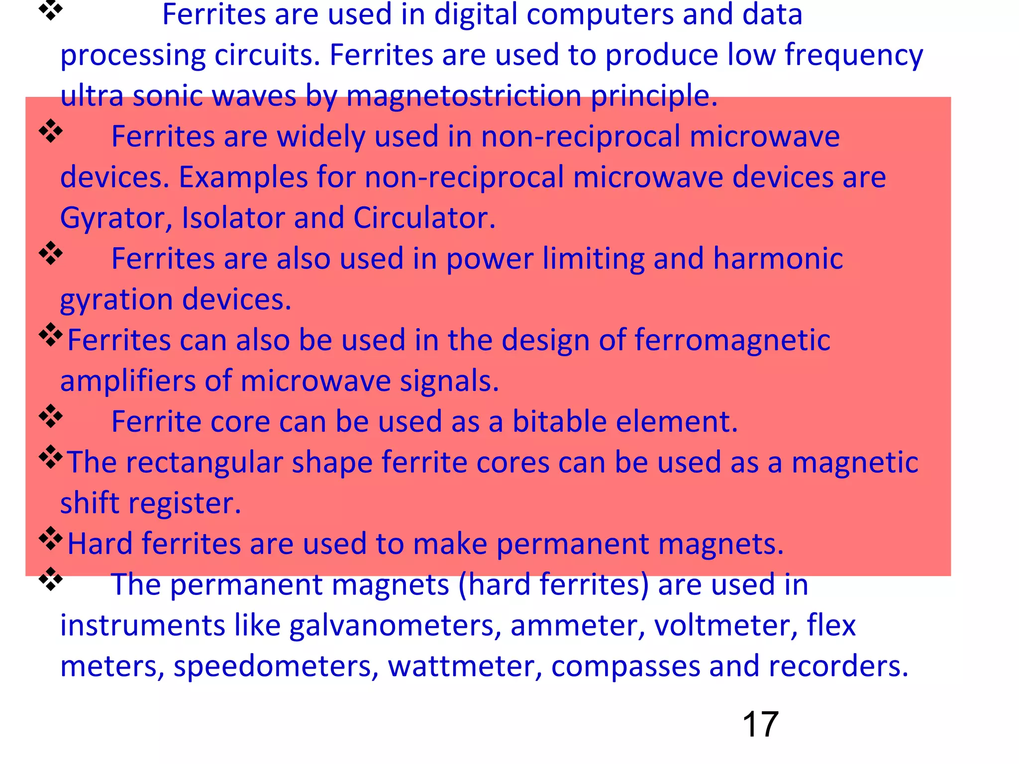 magnetic materials | PPT