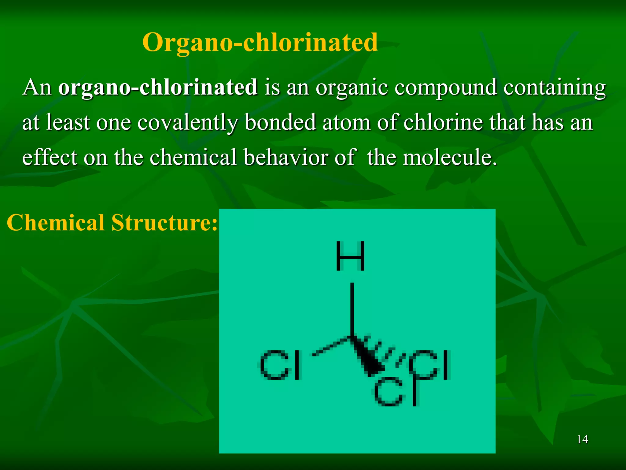 Pesticide formulation & available form of organo -chlorinate , carbamate & carbaryl | PPT | Free ...