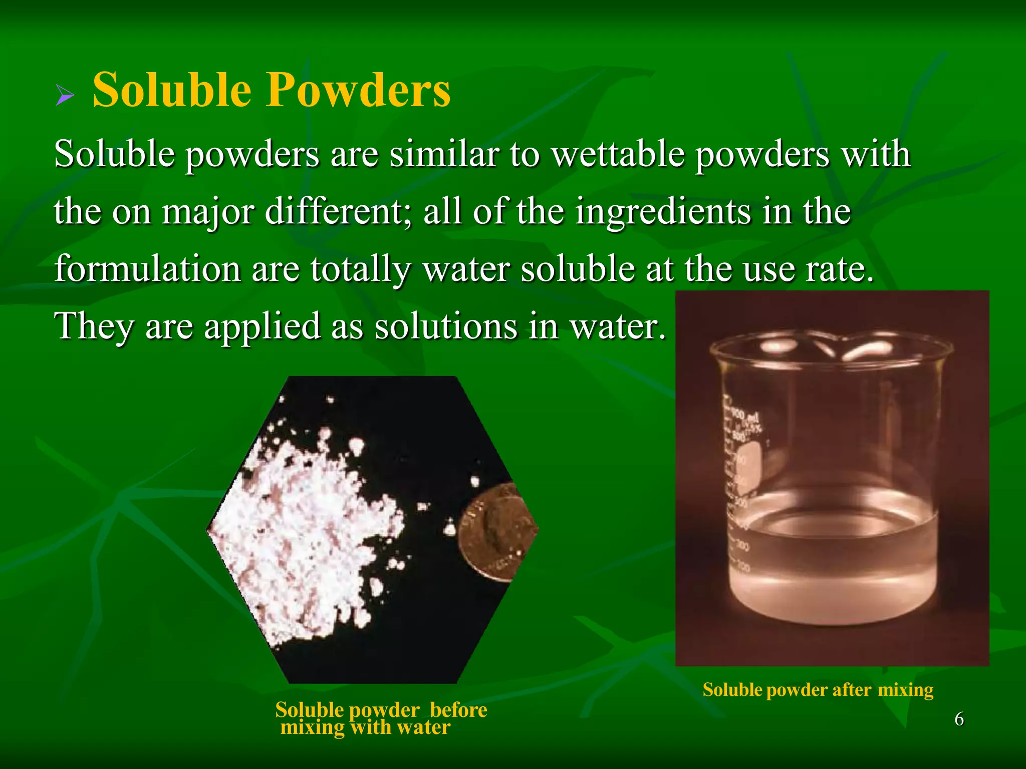 Pesticide formulation & available form of organo -chlorinate , carbamate & carbaryl | PPT