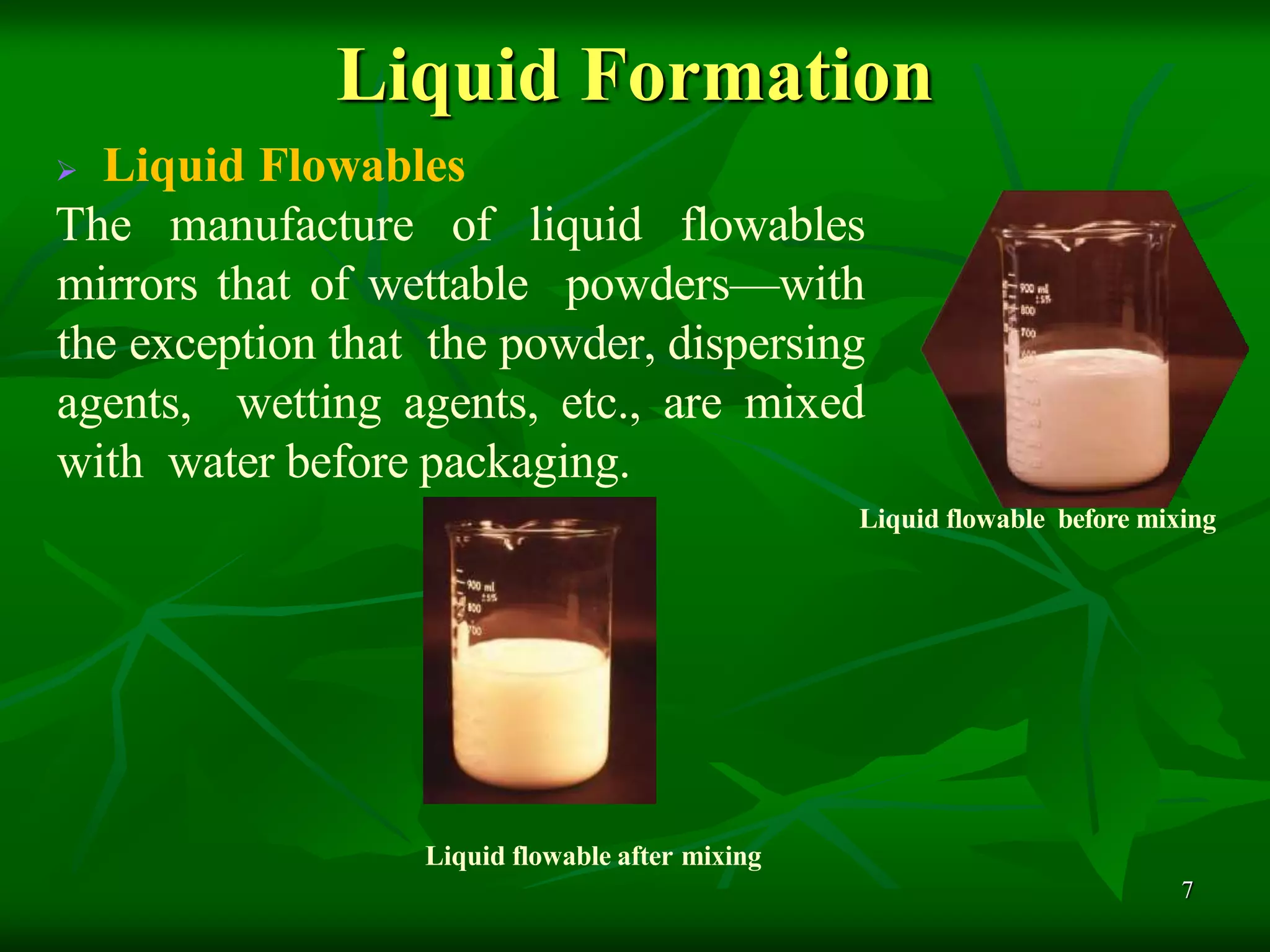 Pesticide formulation & available form of organo -chlorinate , carbamate & carbaryl | PPT