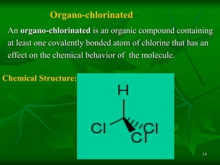 Pesticide formulation & available form of organo -chlorinate ...