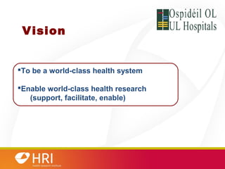 Austin Stack, Professor and Chair of Medicine, UL Hospitals Group | PPT