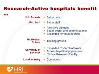 Austin Stack, Professor and Chair of Medicine, UL Hospitals Group | PPT