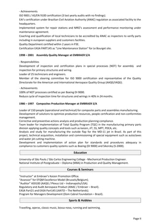 Head of Quality | PDF