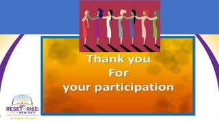 Super Mega Ultra Women: Build Up, Not Tear Down! | PPT