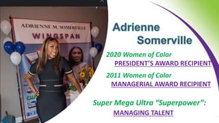 Super Mega Ultra Women: Build Up, Not Tear Down! | PPT