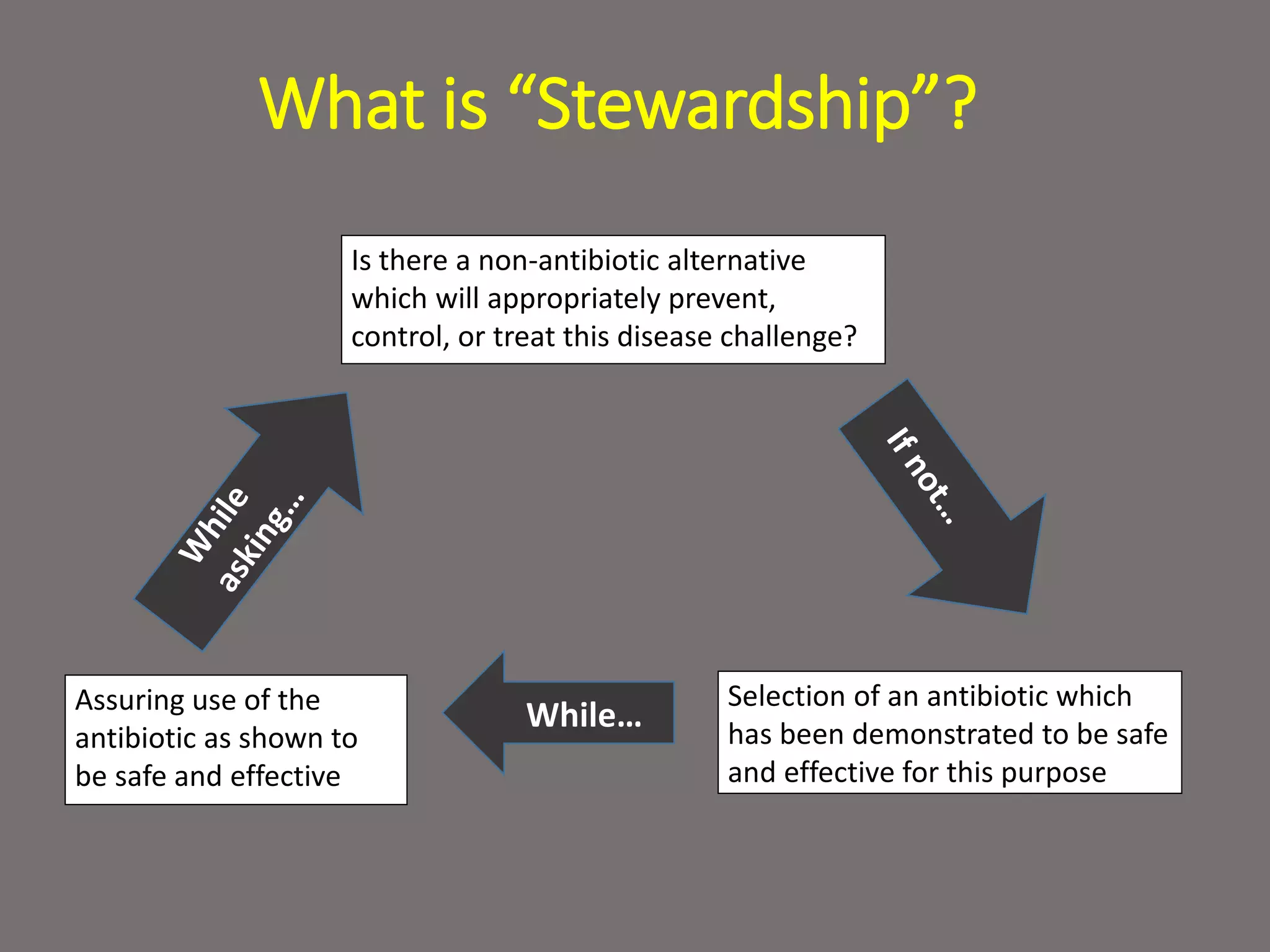 Dr. Mike Apley - Antibiotic Stewardship and Animal Agriculture | PPT