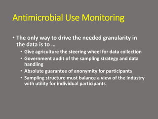Dr. Mike Apley - Antibiotic Stewardship and Animal Agriculture | PPTX