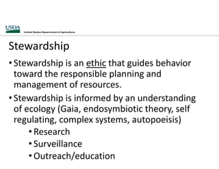 Dr. Larry Granger - USDA Antimicrobial Resistance Strategy - Farm ...
